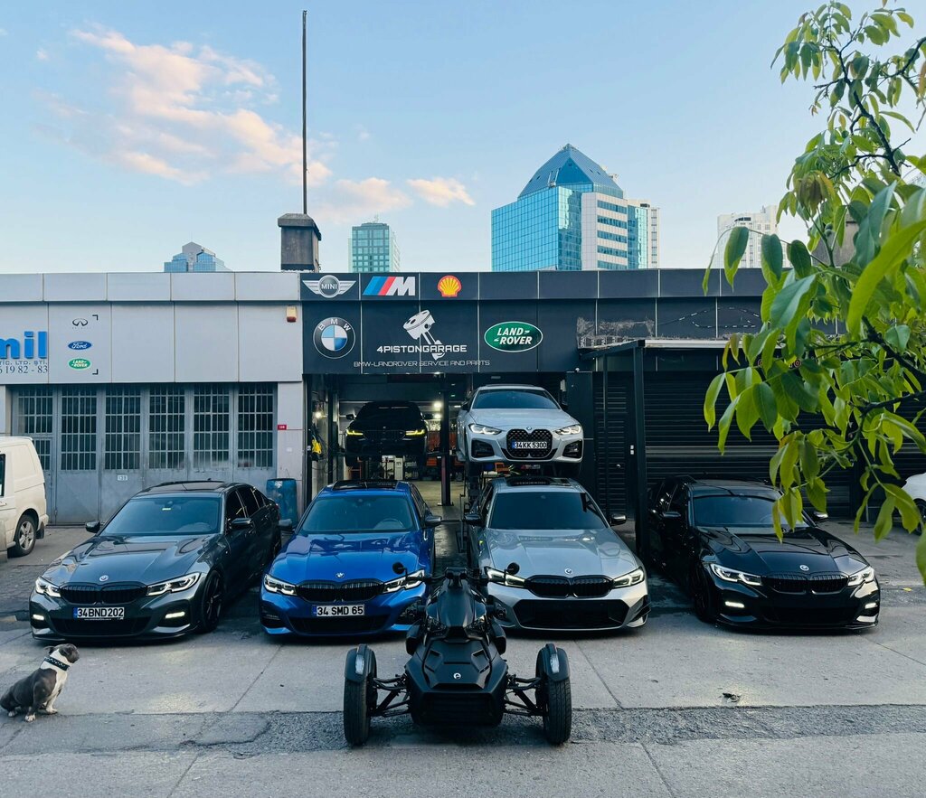 Otomobil servisi 4 Piston Garage, İstanbul, foto