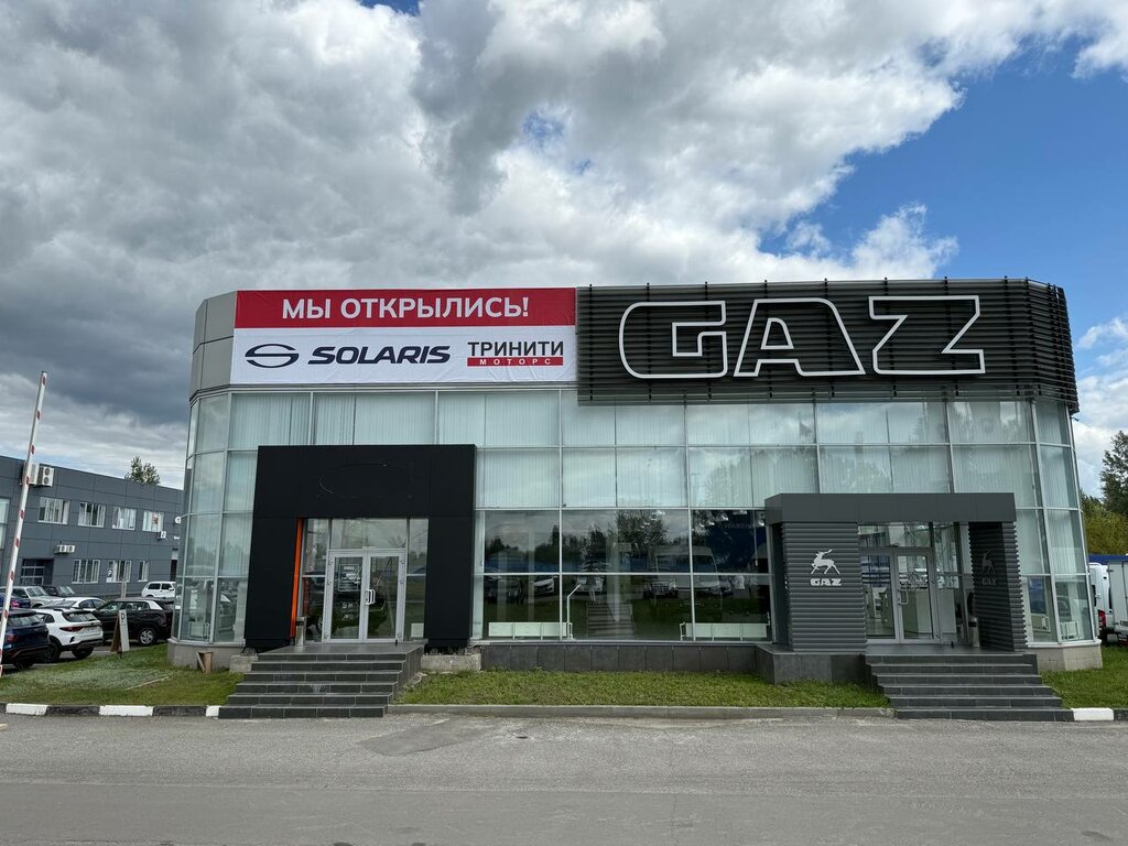 Otomobil satış galerileri Trinity Motors, Solaris, Stariy Oskol, foto