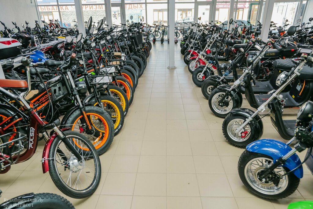 Elektrikli araç satışı Gyroclub, Rostov‑na‑Donu, foto