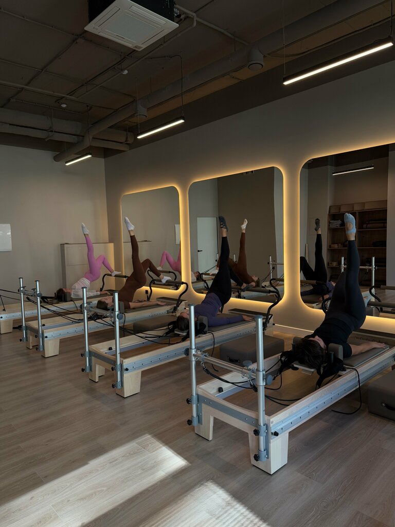 Pilates stüdyosu Sense Body, Moskova, foto