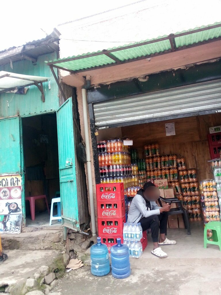 Alkolsüz içecekler Legar Juice, Addis Ababa, foto