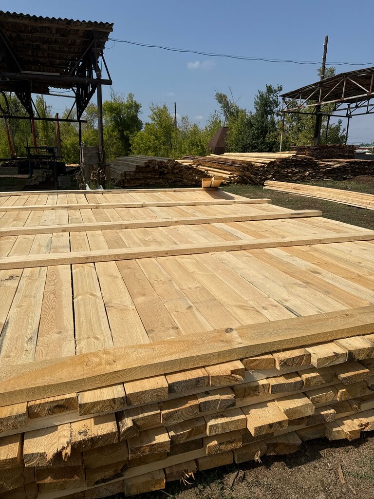 Kereste üretim ve satış şirketleri Пиломатериалы, Tsimliansk, foto