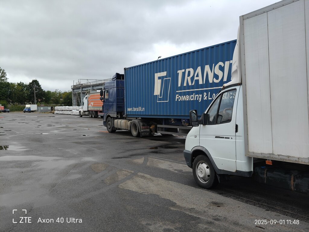 Demiryolu kargo Терминал, Saint‑Petersburg, foto