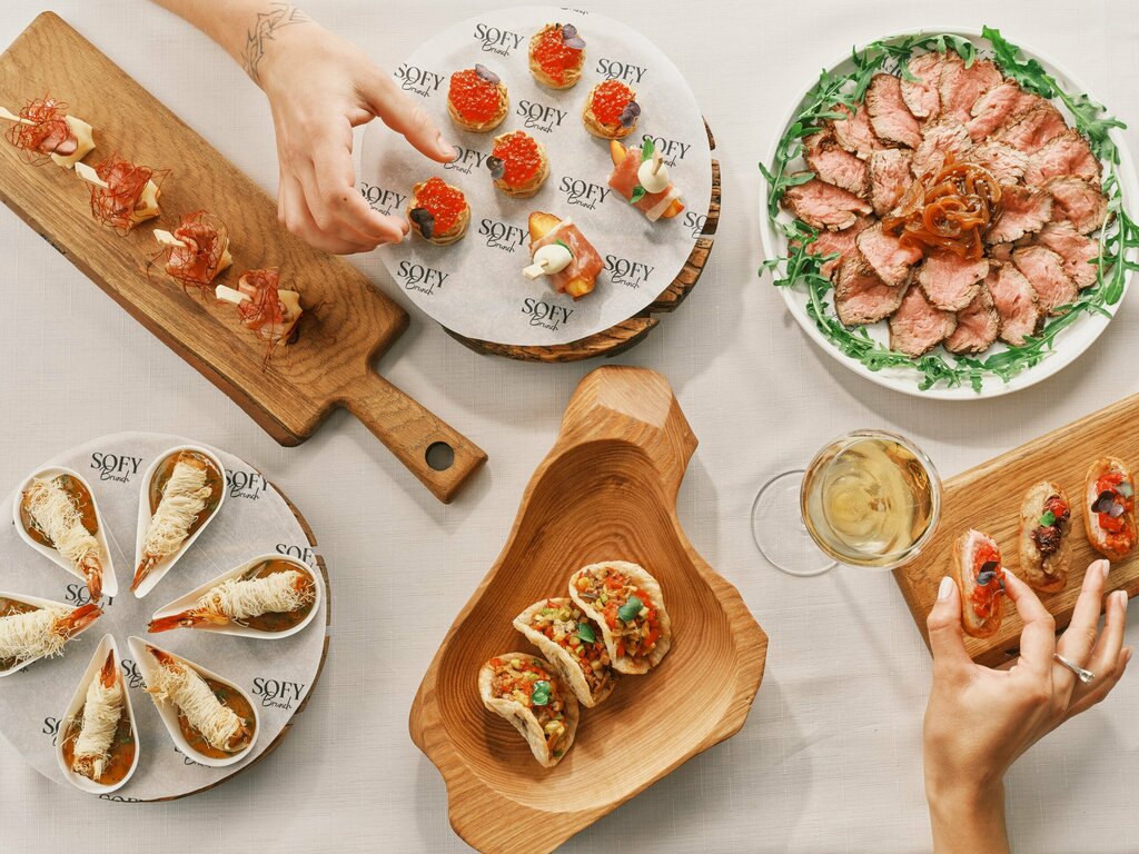 Catering firmaları Sofy Brunch, Barnaul, foto