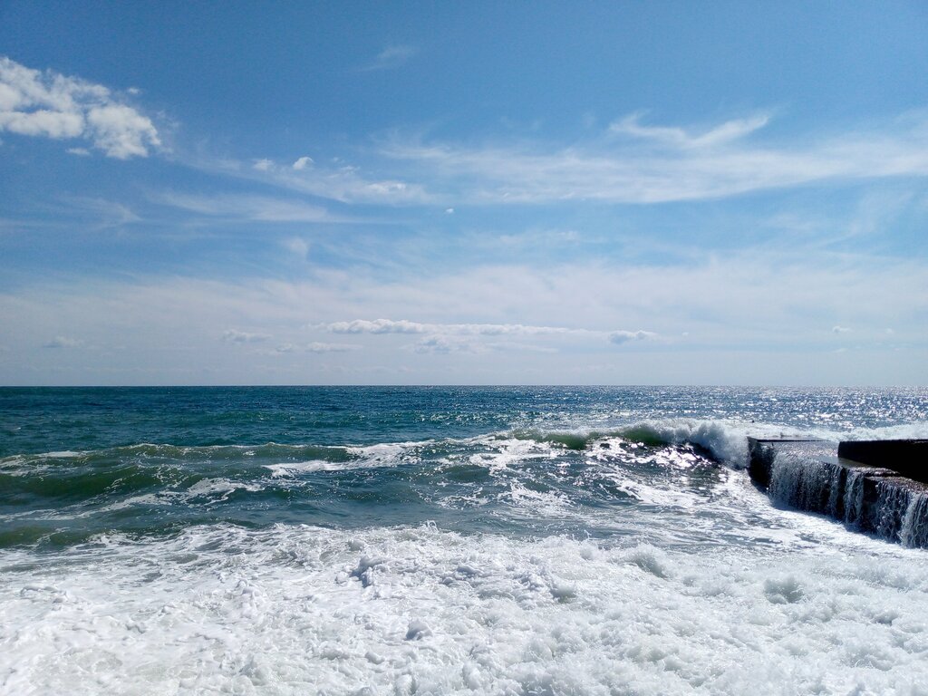 Plaj Пляж ООО База отдыха Таврида-Азот, Kırım Cumhuriyeti, foto