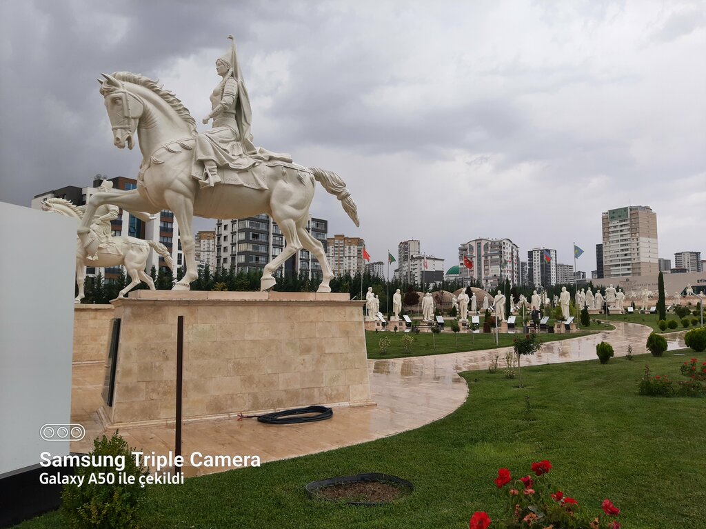 Kültür ve eğlence parkları Türk Tarih Müzesi ve Parkı, Ankara, foto