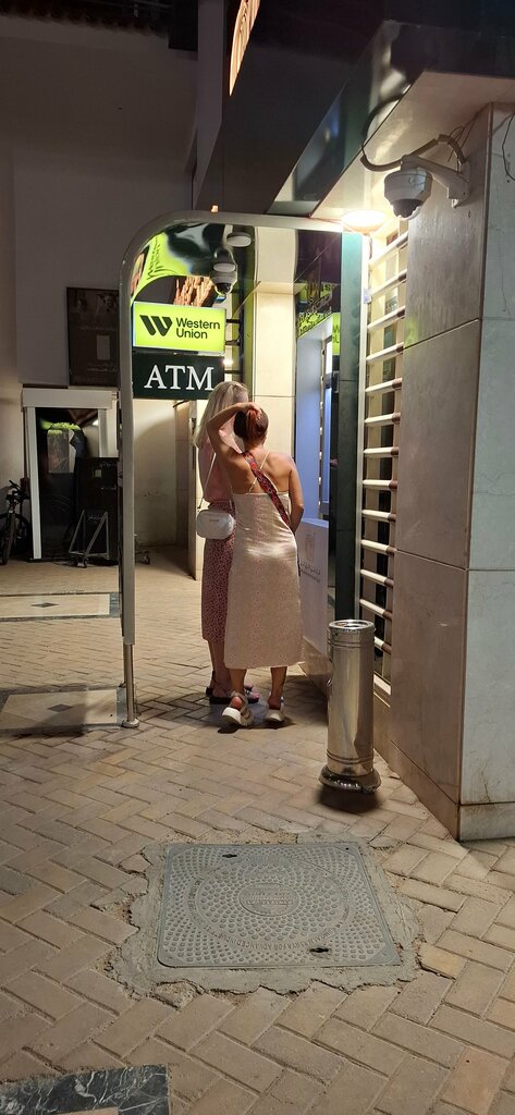 ATM'ler ATM, Şarm El‑Şeyh, foto