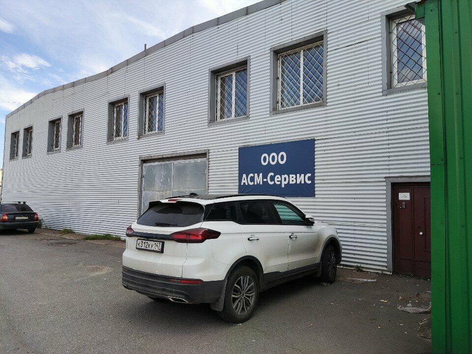 Vinç firmaları Асм-сервис, Saint‑Petersburg, foto