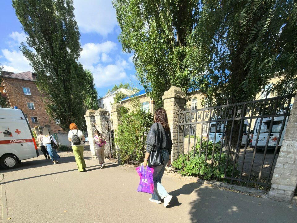 Acil tıbbi yardım hizmeti Skoraya pomoshch Zheleznodorozhnaya podstantsiya, Voronej, foto