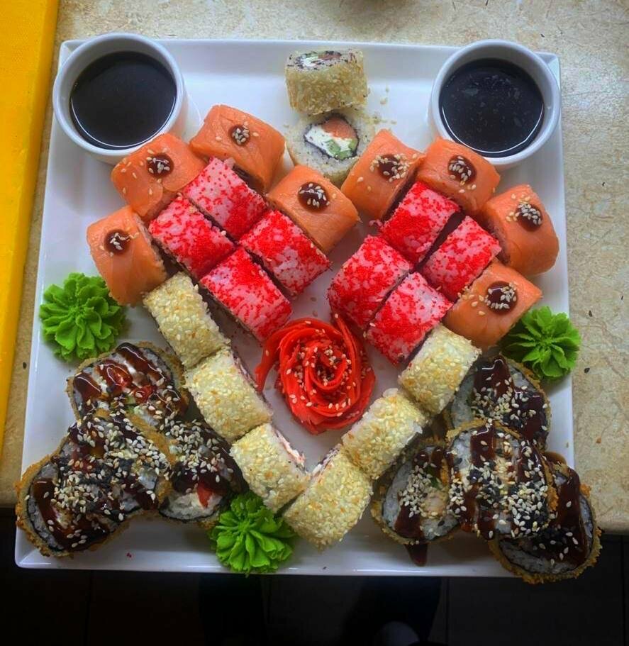 Kafe Чо? Харчо! и суши, Soçi, foto