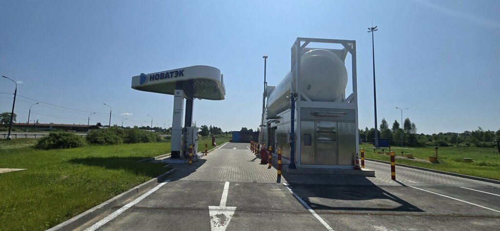 Otogaz dolum istasyonu Новатэк СПГ, Tverskaya oblastı, foto