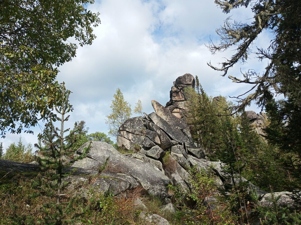 Turistik yerler Скалы Спасские Дворцы, , foto