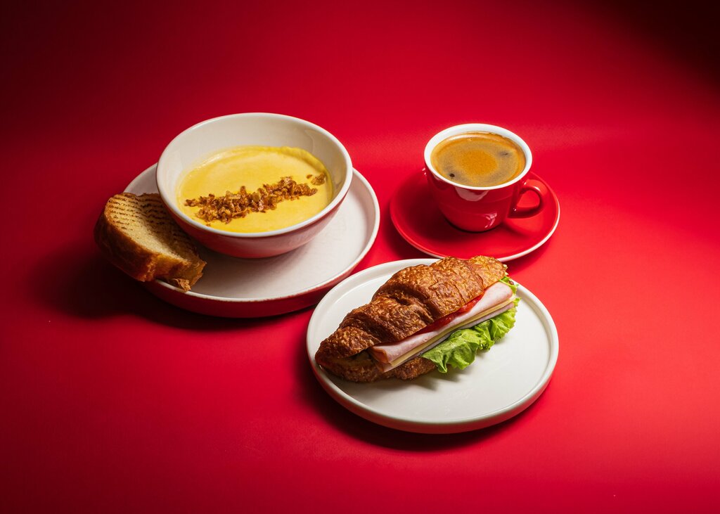 Pasta, şekerleme ve tatlı Британские пекарни, Saint‑Petersburg, foto