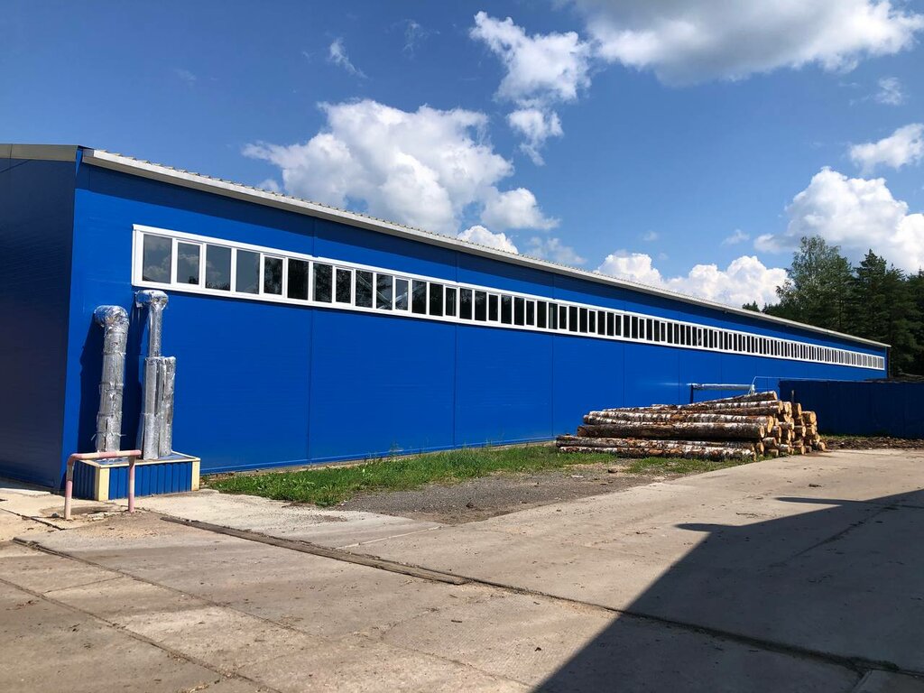 Ahşap endüstrisi Nordic-Veneer, Ugliç, foto