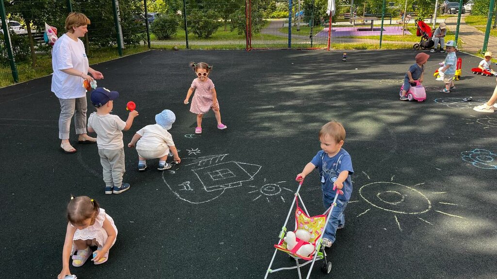 Anaokulları Гнездо счастливых семей, Moskovski, foto