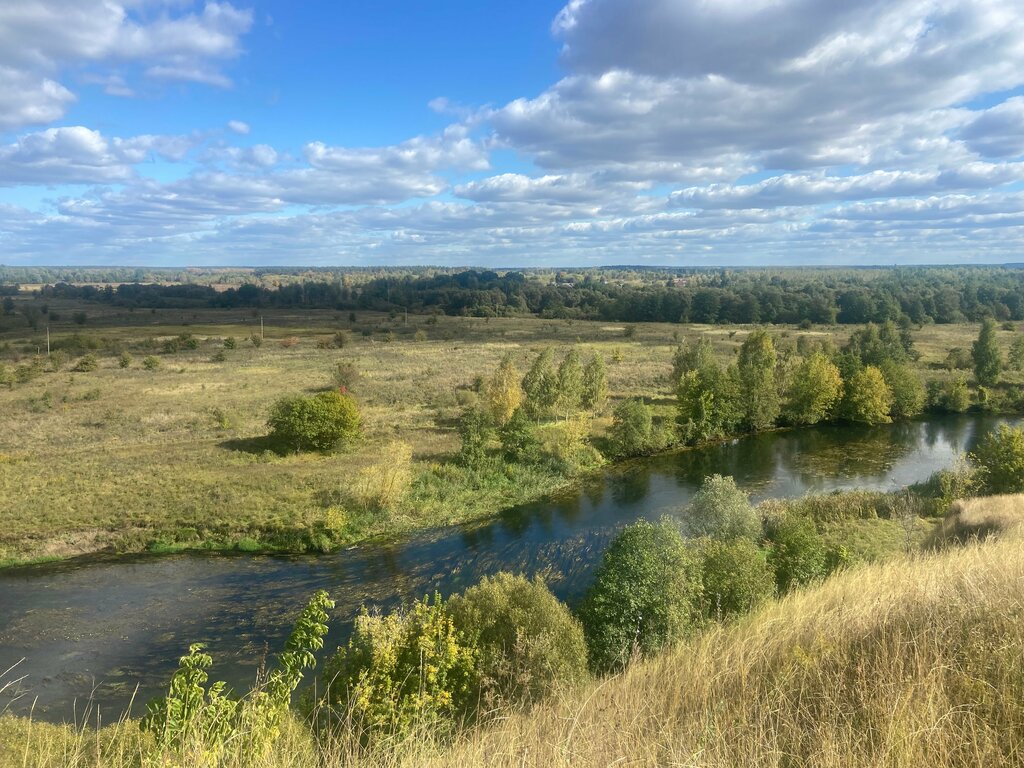 Turistik yerler Старогородское городище, Kurskaya oblastı, foto