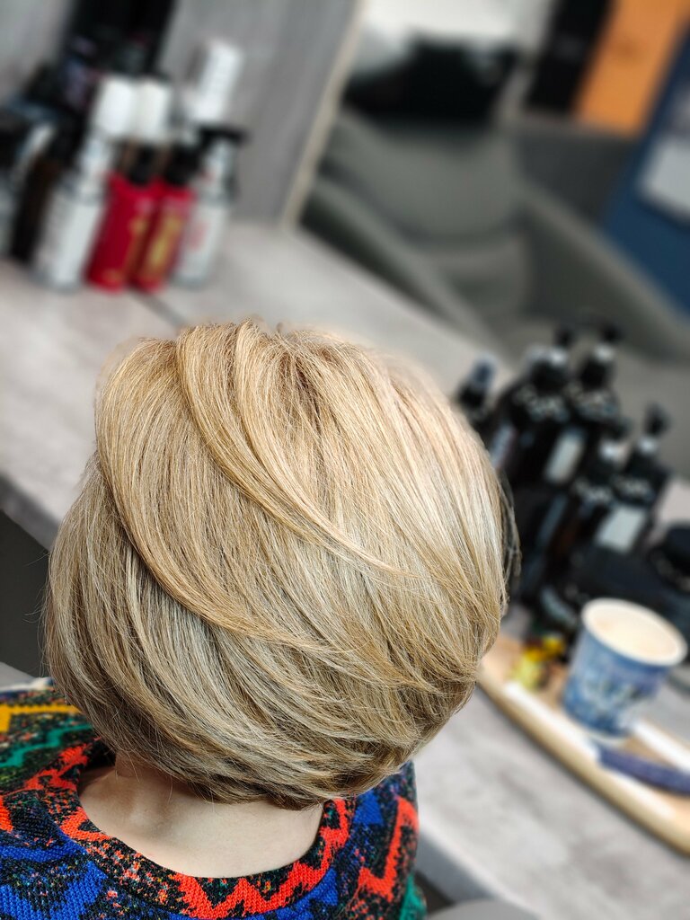 Güzellik salonu Студия колористики и завивки Svetlanova. style, Moskova, foto