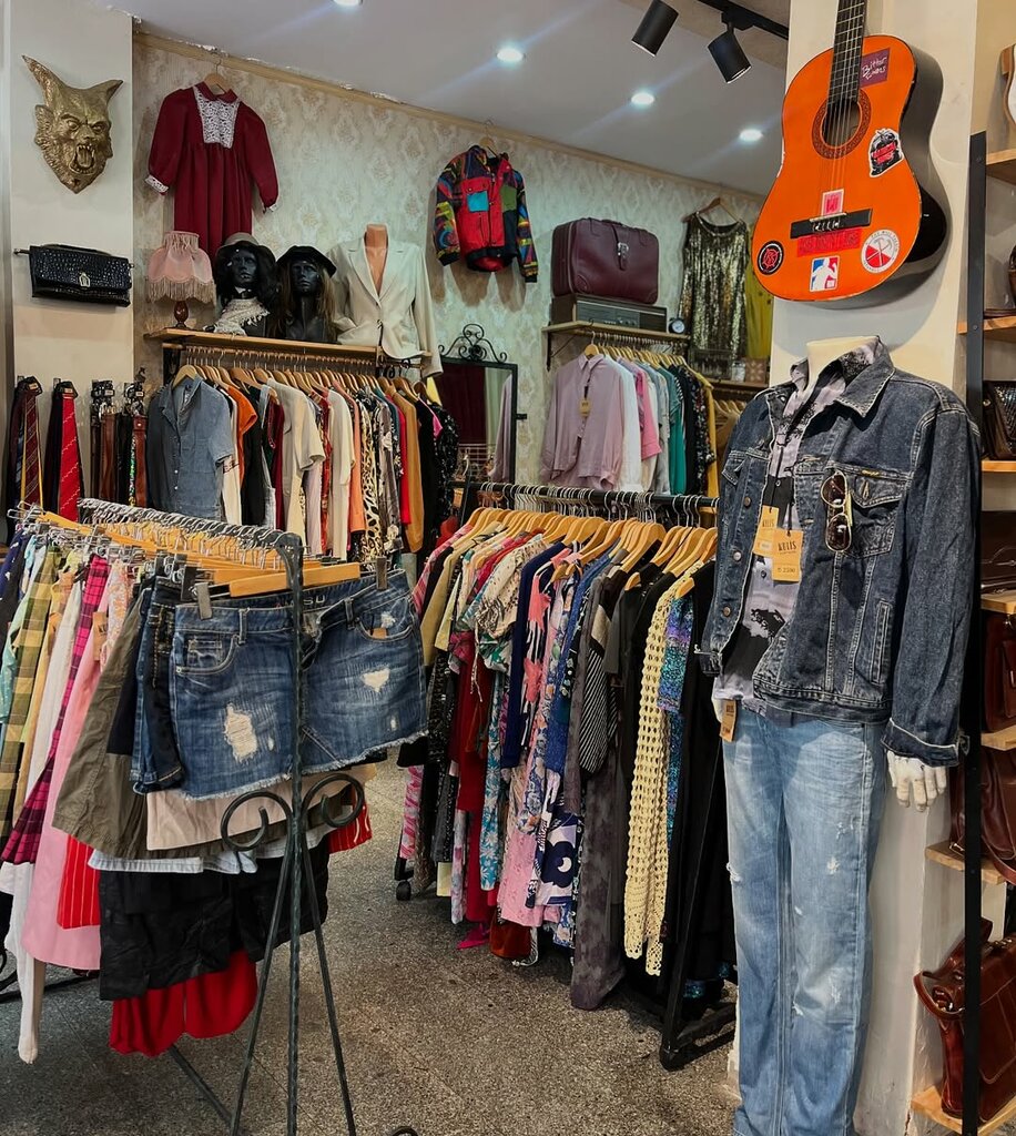 Giyim mağazası Kulis Vintage, İstanbul, foto