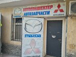 Auto parts (Elshibek Batyr kóshesi No:87), otomobil yedek parçaları  Çimkent'ten (Şımkent'ten)