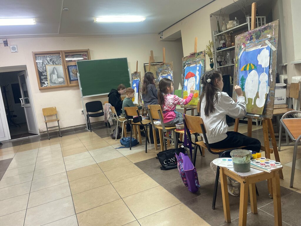 Sanat okulları Art-drayv, Ufa, foto