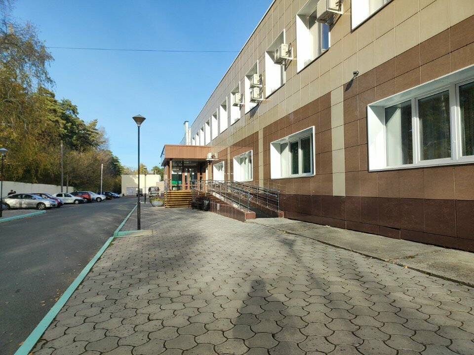 Diyaliz merkezi B. Braun Dialysis Center, Barnaul, foto