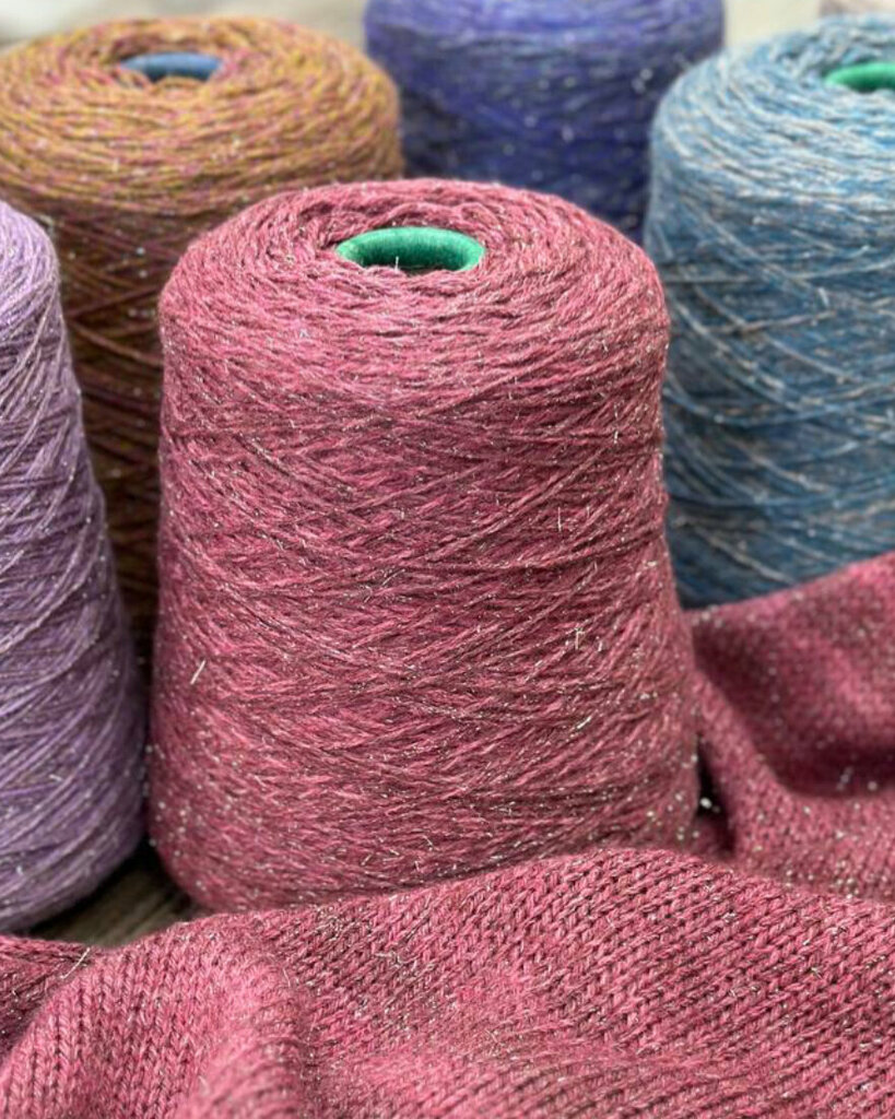 Hobi, elişi için ürünler Sky wool, Ufa, foto