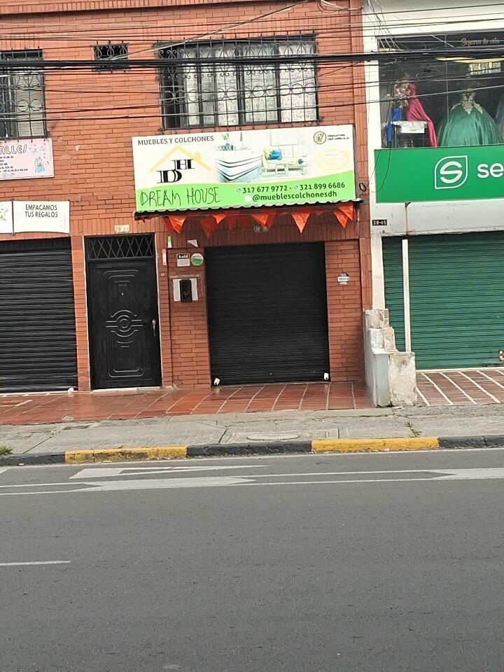 Mobilya mağazaları Dream house, Cali, foto