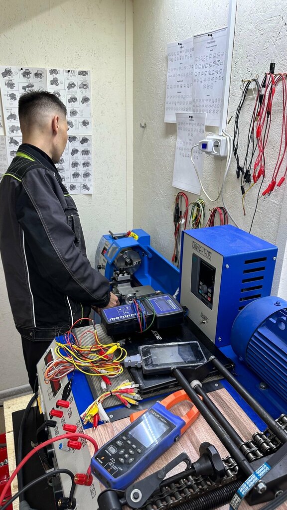 Marş motorlarının ve jeneratörlerin onarımı Ампераж, Başkurdistan, foto