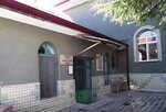 Dağıstanlı Seyh Mustafa Efendi Türbesi (Isparta, Senirkent, Turgutlar Mah., Dağistanlı Sok., 15), anıt levhası, anıt taş  Senirkent'ten