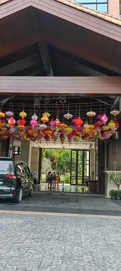 Otel Four Season Ocean Courtyard Hotel, Sanya, foto