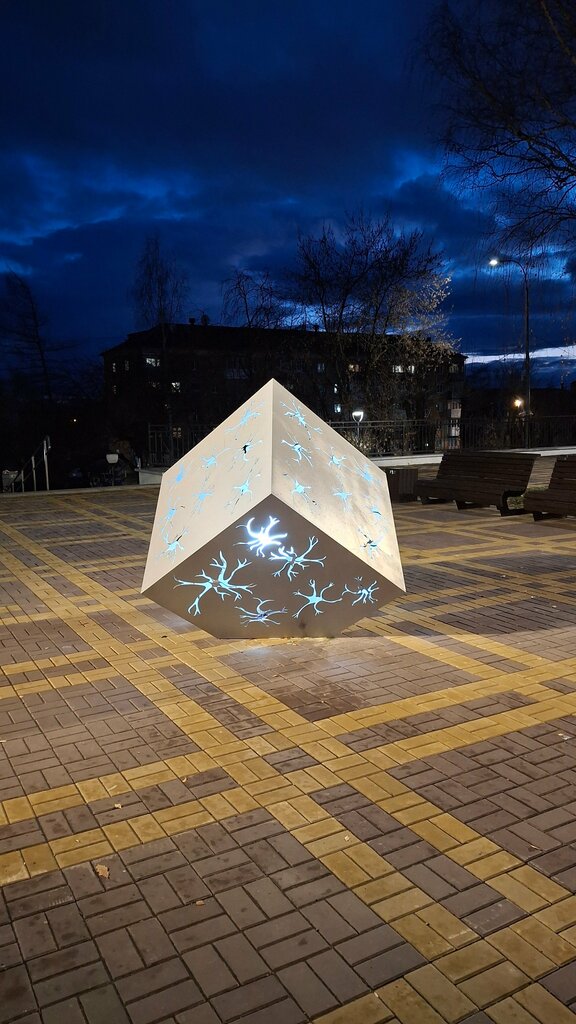 Kültür ve eğlence parkları сквер Строителей, Nijni Tagil, foto