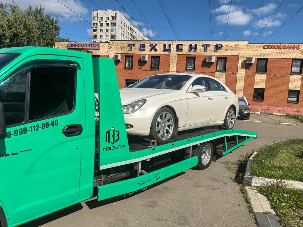 Çekici hizmeti Evakuator - Mo, Moskova ve Moskovskaya oblastı, foto