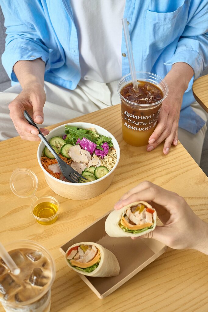 Kahve dükkanları Drinkit, Rostov‑na‑Donu, foto