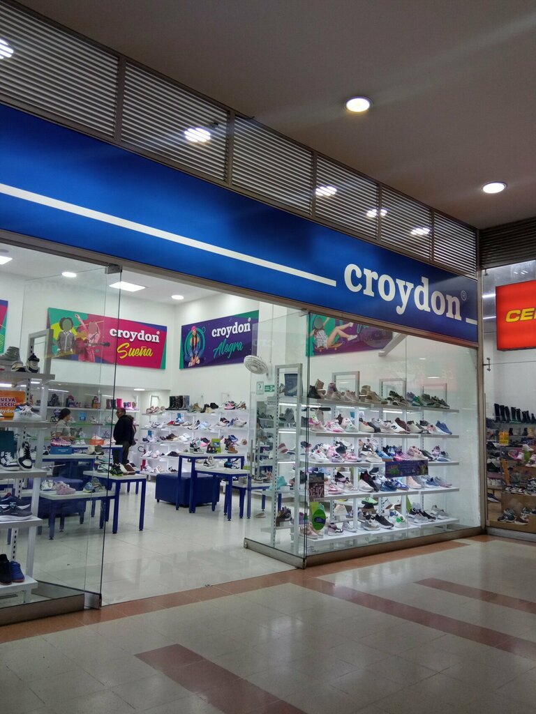 Ayakkabı mağazaları Croydon, Bogota, foto