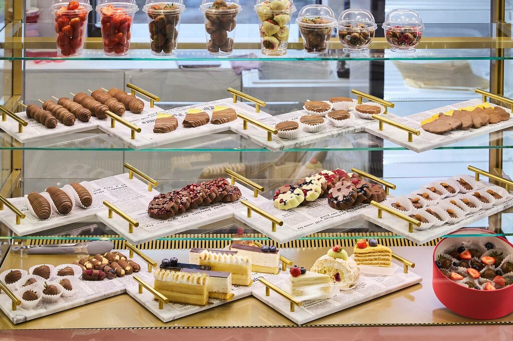 Kafe Choco Fraise, Moskova, foto