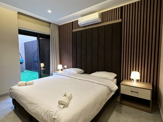 Daireler Charming Amman Apartment with Terrace and Garden, Amman, foto