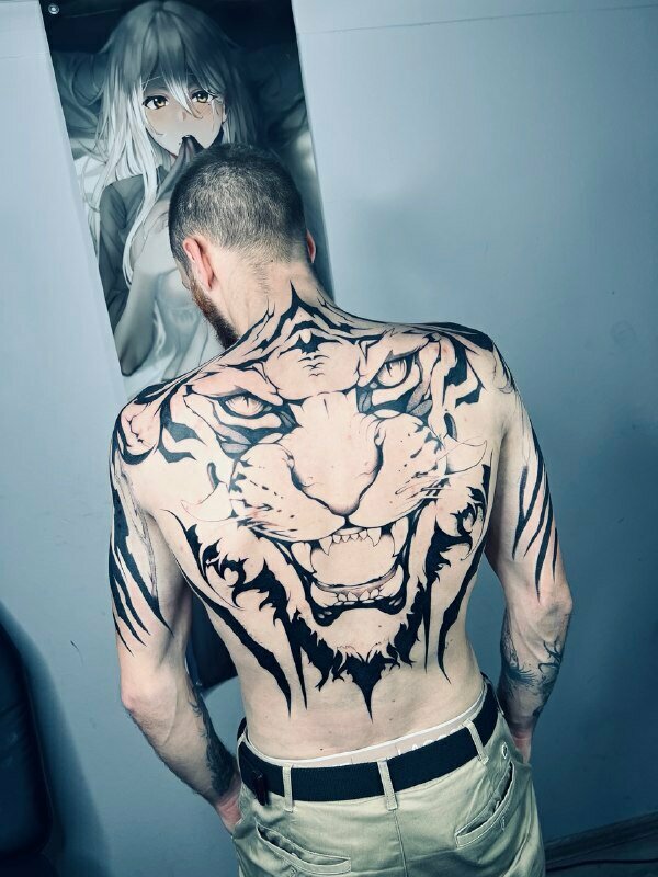 Dövmeciler Тату мастер Анастасия, Solneçnogorsk, foto