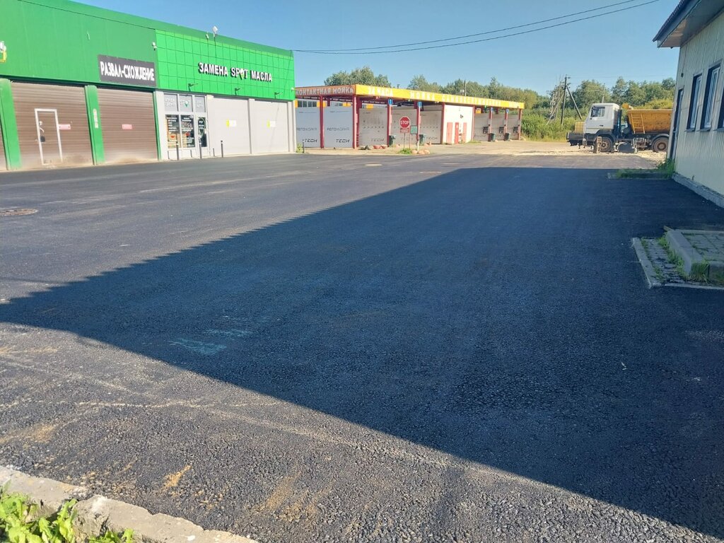 Oto yıkama Автомойка Волхов, Volhov, foto