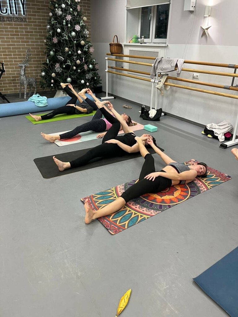 Yoga stüdyosu Yoga oum shanti, Aprelevka, foto