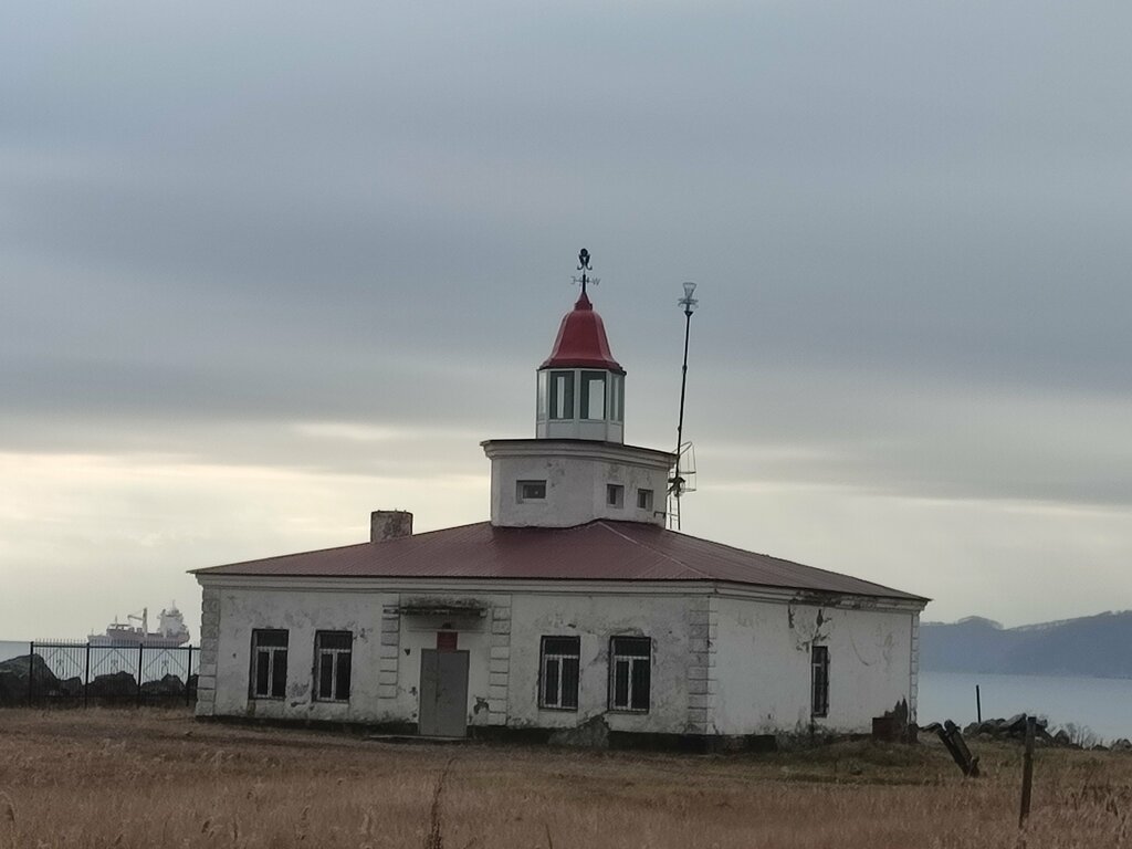 Turistik yerler Маяк залива Находка, передний, Nahodka, foto