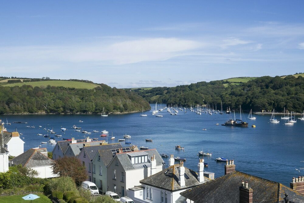 Otel Harbour Hotel Fowey, Cornwall County, foto