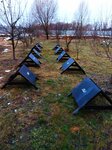 No burpees (улица Грушевского No:20, село Погребы), spor tesisi  Kiev Bölgesi'nden