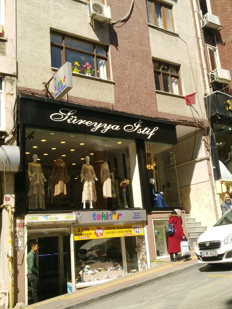 Giyim mağazası Süreyya İstif Tasarım, İstanbul, foto