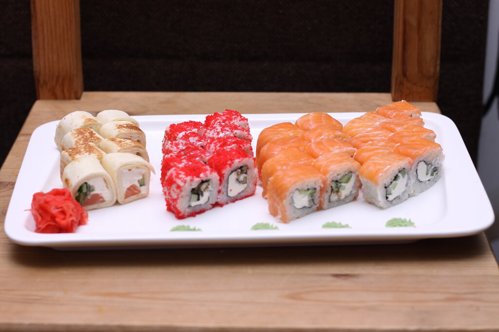 Suşi restoranı Sushi bar Time, Krasnodarski krayı, foto