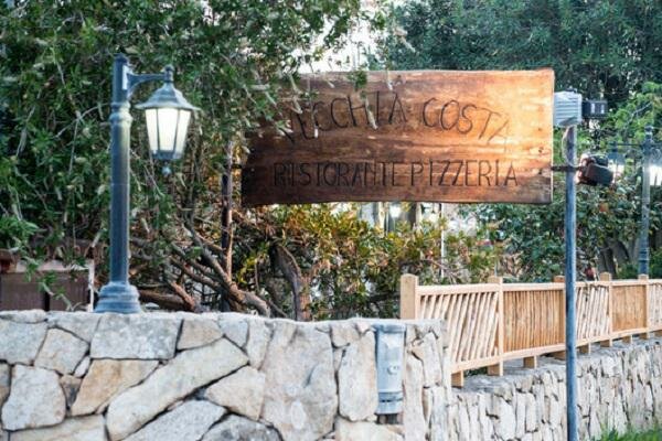 Pizzacılar Ristorante Pizzeria La Vecchia Costa, Sardunya, foto