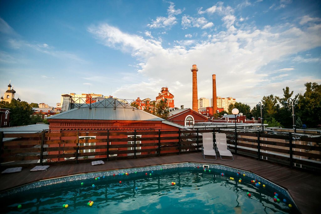 Restoran Level 19, Moskova, foto