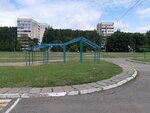 Спортивная площадка (Mirashnichenki Street No:35А), spor alanı  Minsk'ten