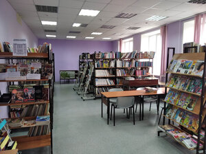 Biblioteka № 25 (No:25, mikrorayon Zhilgorodok, rabochiy posyolok Volzhskiy), kütüphaneler  Samarskaya oblastından