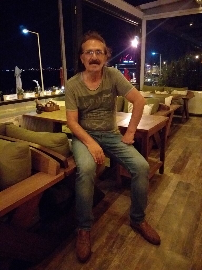 Kafe Urla Yakamoz Cafe, Urla, foto