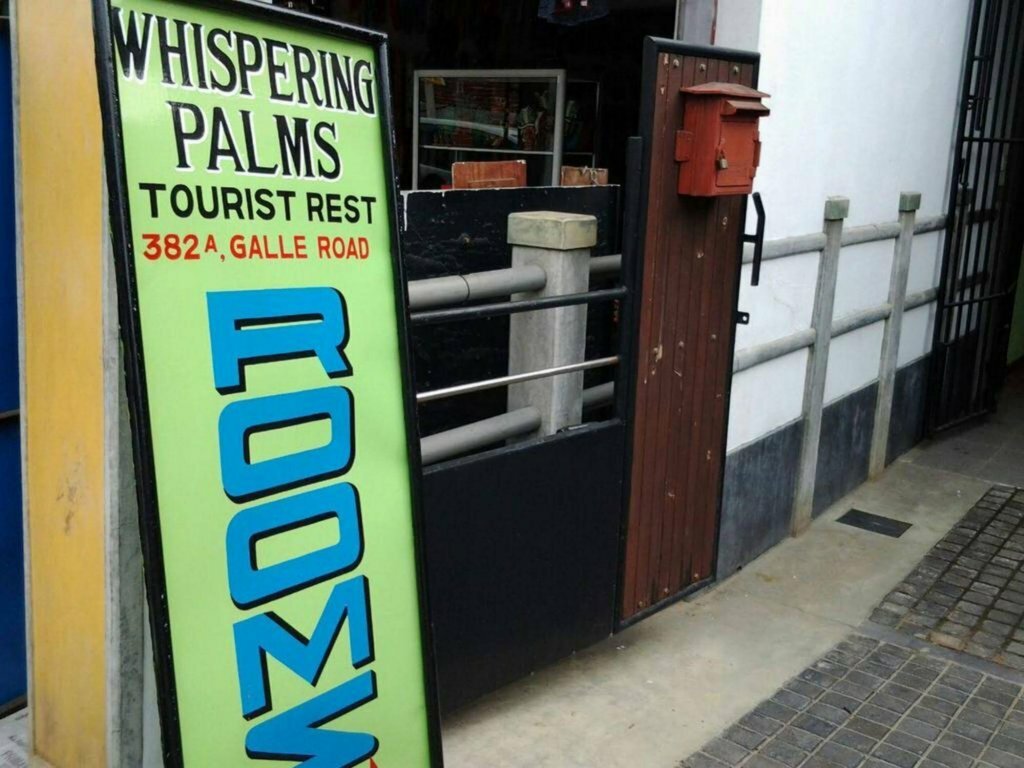 Otel Whispering Palms Tourist Rest, Hikkaduwa, foto